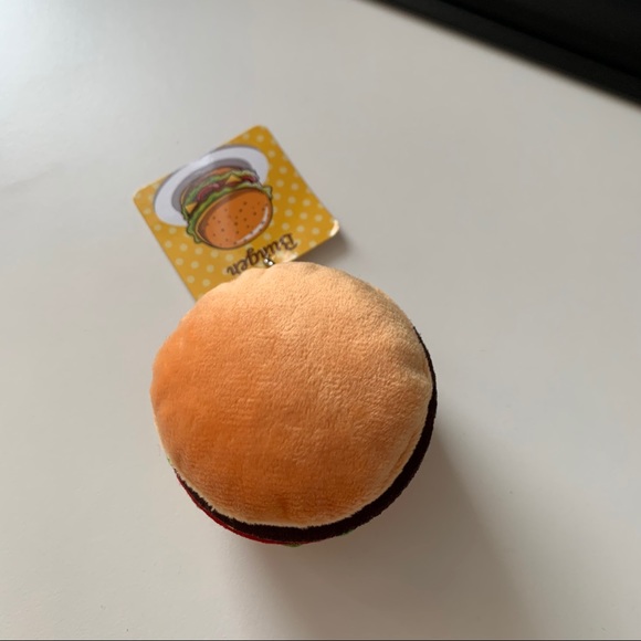 Accessories | Burger Plush Keychain | Poshmark